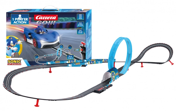 Autodráha Carrera GO Challenger 68001 Sonic | RCprofi.cz