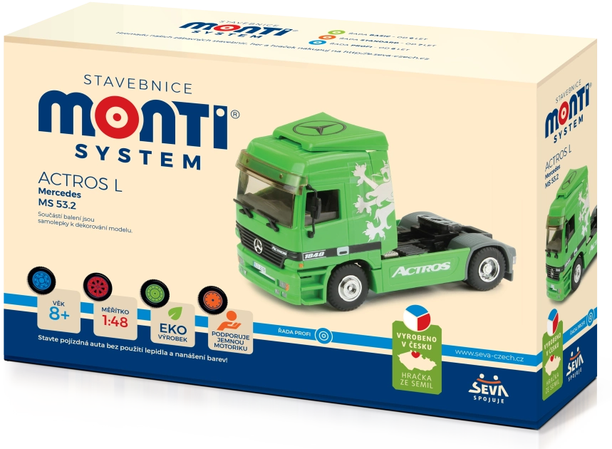Monti System MS 53.2 - Actros L (zelený) | RCprofi.cz