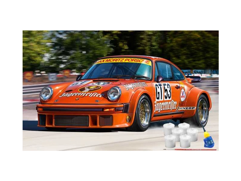 Revell 50 Years of Jägermeister Motorsport (1:24) (Giftset) | RCprofi.cz