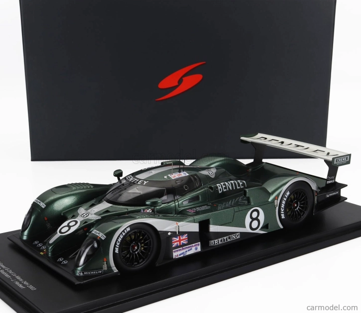 Spark-model Bentley Exp Speed 8 4.0l Turbo V8 Team Bentley N 8 2nd 24h ...