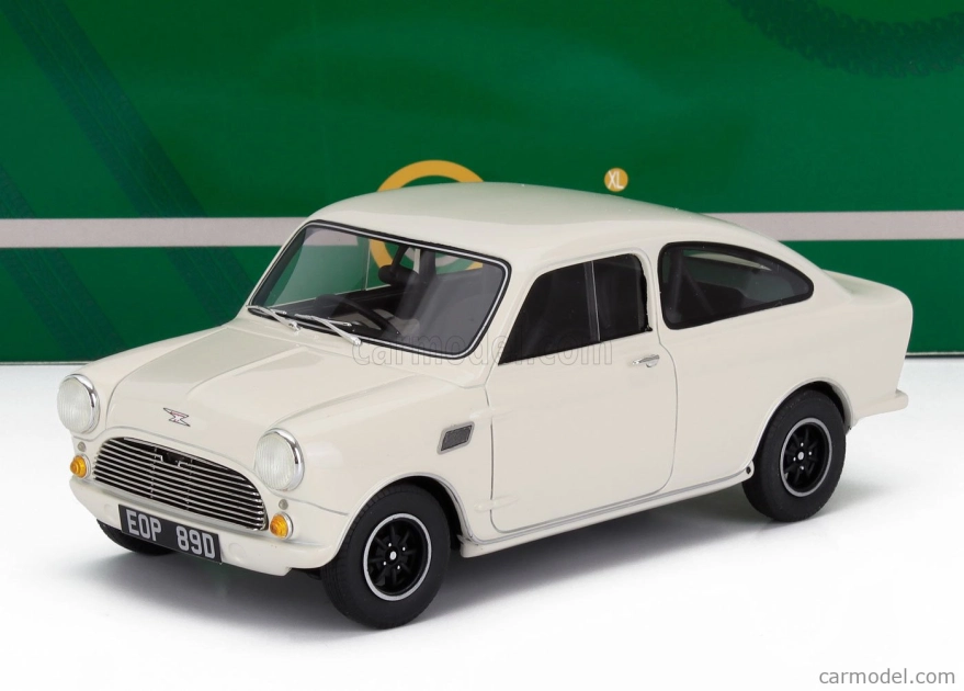 Cult-scale models Mini Broadspeed 1966 1:18 Bílá | RCprofi.cz