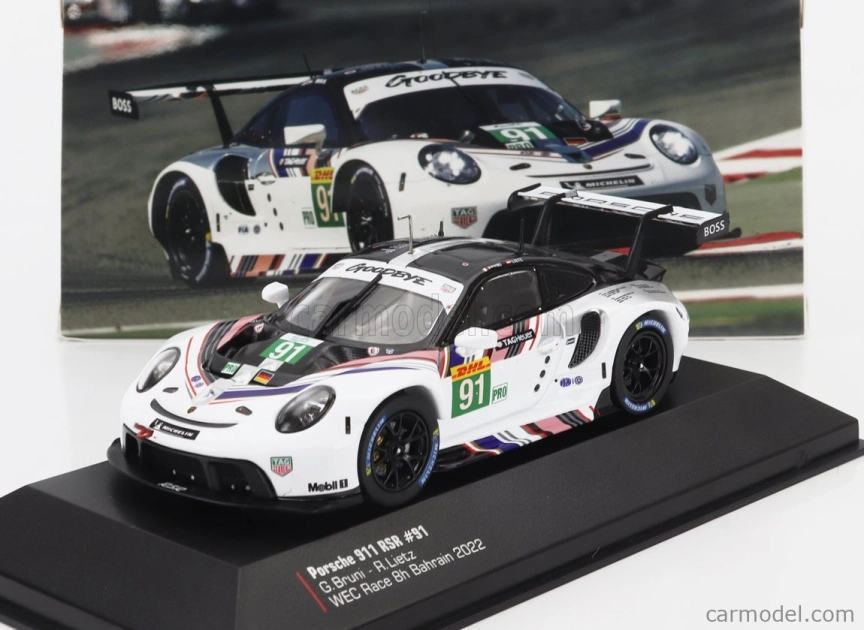 Ixo-models Porsche 911 Rsr-19 Goodbye Team Porsche Gt N 91 Last Race ...