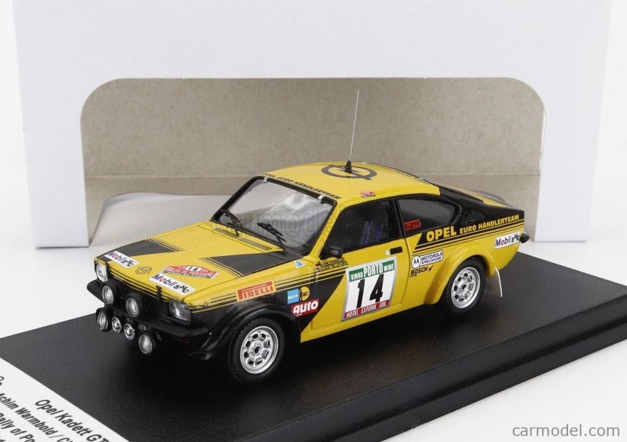 Trofeu Opel Kadett Gte (night Version) N 14 Rally Portugal 1978 Achim ...