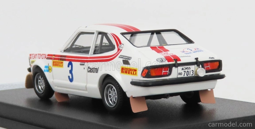 Trofeu Toyota Corolla Levin (night Version) N 3 Rally Acropolis 1975 A ...
