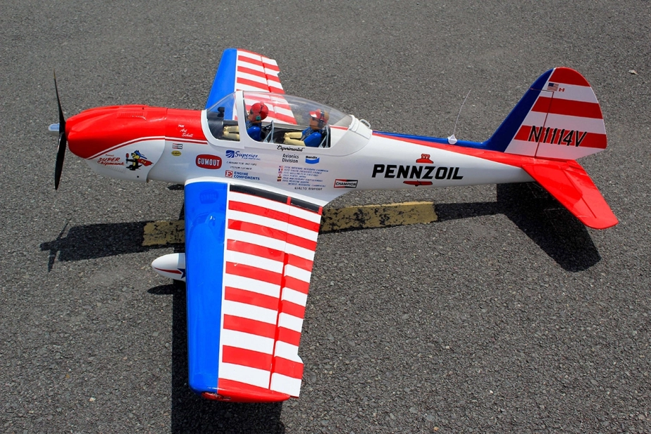 Super Chipmunk Art Scholl's 2,05 m | RCprofi.sk