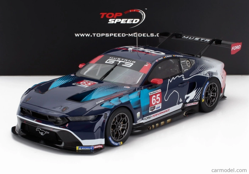 Truescale Ford usa Mustang Gt3 5.4l V8 Team Multimac Motorsport N 65 ...