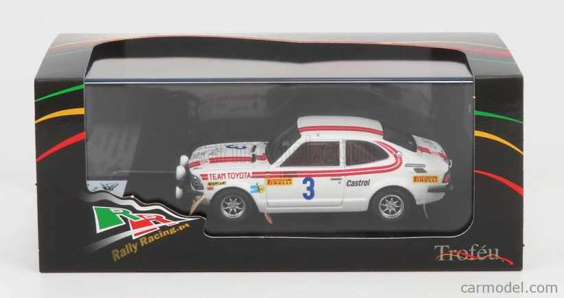 Trofeu Toyota Corolla Levin (night Version) N 3 Rally Acropolis 1975 A ...