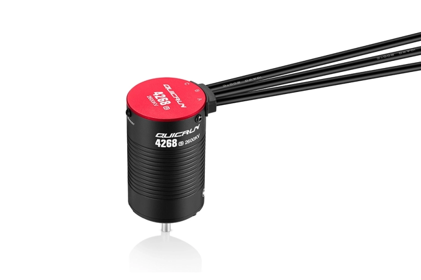 QuicRun 4268SL-2600KV G2 - černý | RCprofi.cz