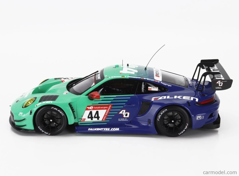 Ixo-models Porsche 911 992 Gt3 R Team Falken Motorsports N 44 10th 24h ...