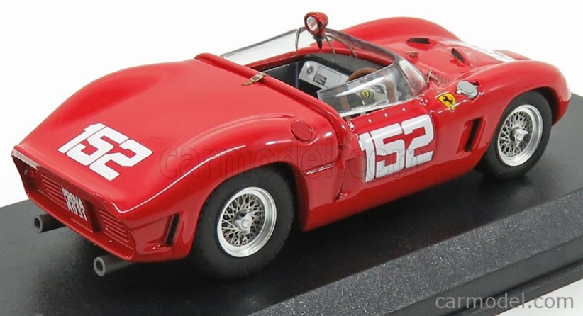 Art-model Ferrari Dino 246 Sp Ch.0796 N 152 1:43, červená | RCprofi.cz