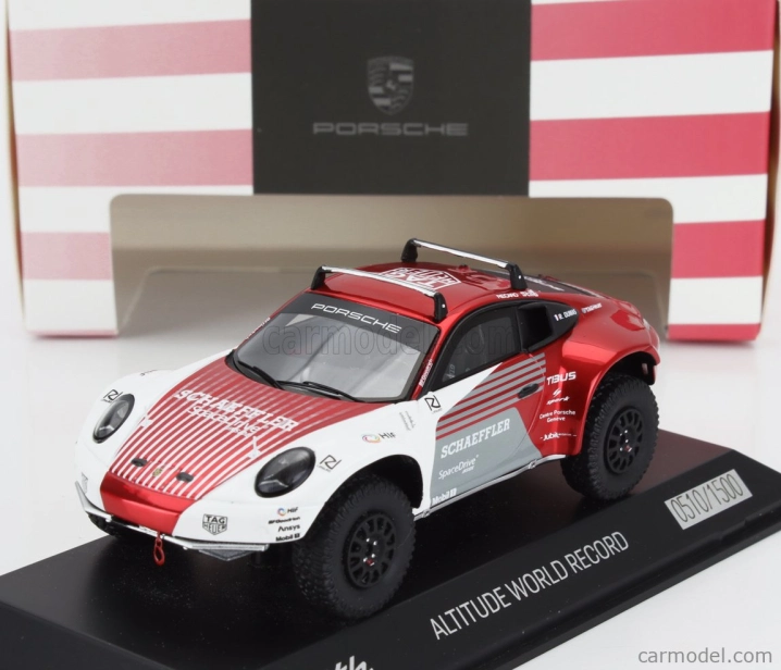 Spark-model Porsche 911 992 Off-road Edith Altitude World Record Chile ...