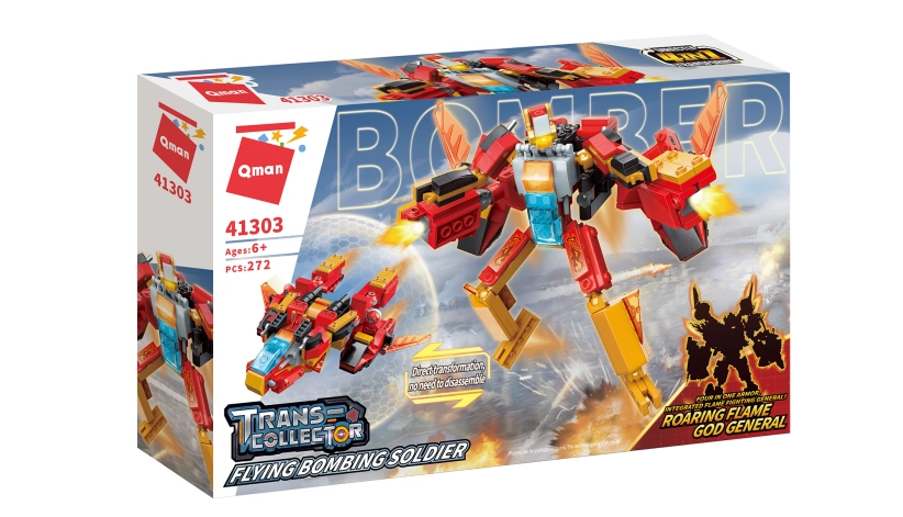 Qman Flying Bombing Soldier 41303 | RCprofi.cz