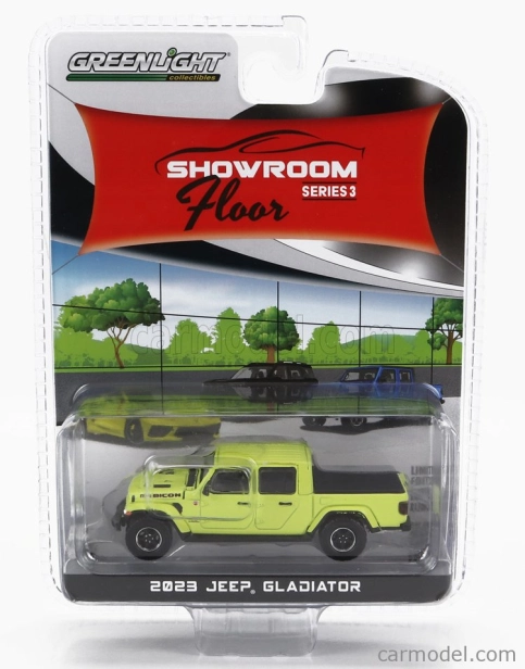 Greenlight Jeep Gladiator Pick-up 2023 1:64 žltý | RCprofi.sk