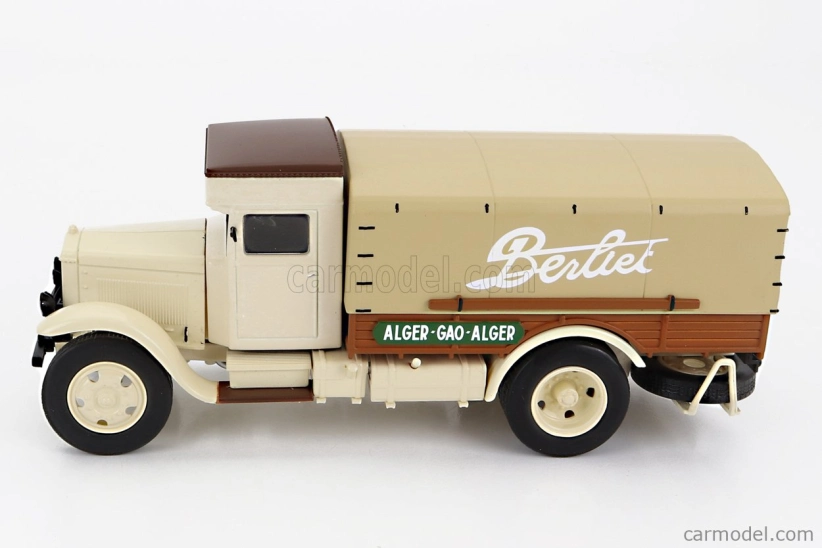 Edicola Berliet Gvl 28 Truck Diesel Telonato Alger-gao-alger 2-assi ...