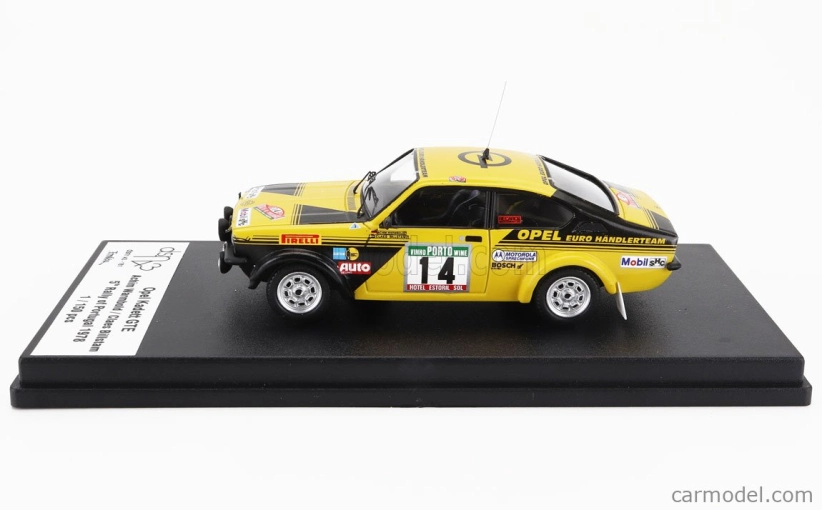 Trofeu Opel Kadett Gte (night Version) N 14 Rally Portugal 1978 Achim ...