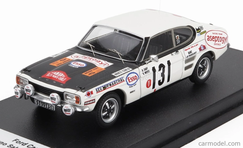 Trofeu Ford england Capri 2300 (nočná verzia) N 131 Rally Montecarlo ...