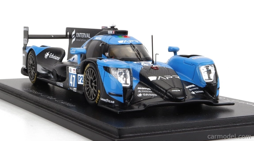 Spark-model Oreca Gibson 07 Gk428 4.2l V8 Team Algarve Pro Racing N 47 ...