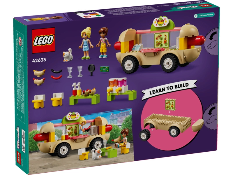LEGO Friends - Mobilný stánok s hot-dogmi | RCprofi.sk