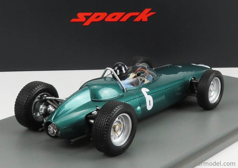 Spark-model BRM P57 N 6 Winner Monaco Gp 1963 G.hill - Con Vetrina ...