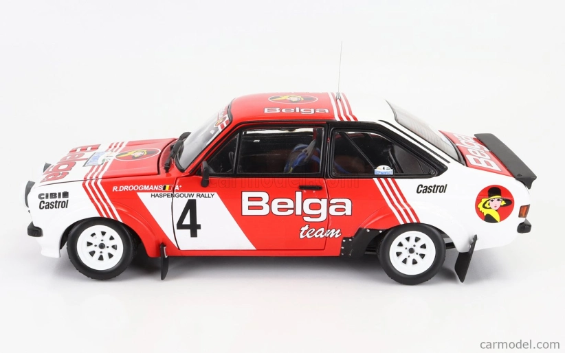 Sun-star Ford england Escort Rs 1800 (night Version) N 4 4th Rally ...