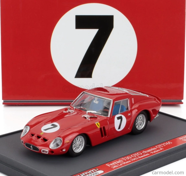 Brumm prom Ferrari Asta Rekordná cena 51 700 000 USD - 250 Gto Coupe Ch ...