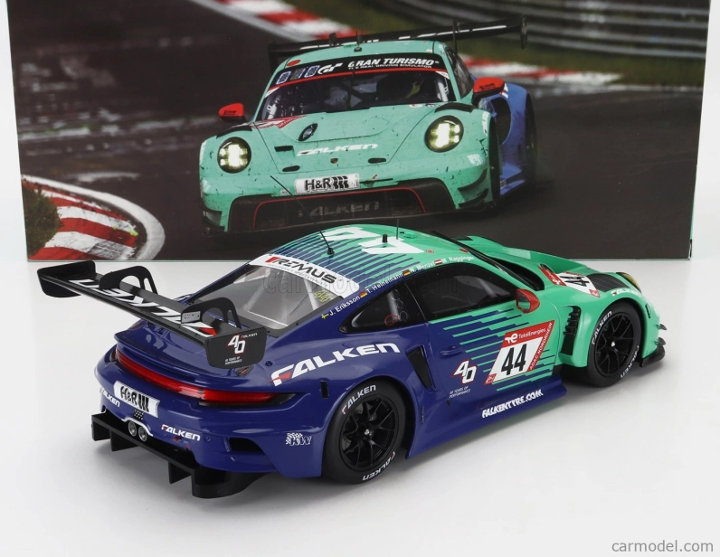 Ixo-models Porsche 911 992 Gt3 R Team Falken Motorsports N 44 10th 24h ...