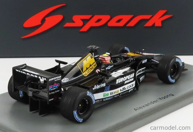Spark-model Minardi F1 Ps01 Team European N 20 Season 2001 Alexander ...