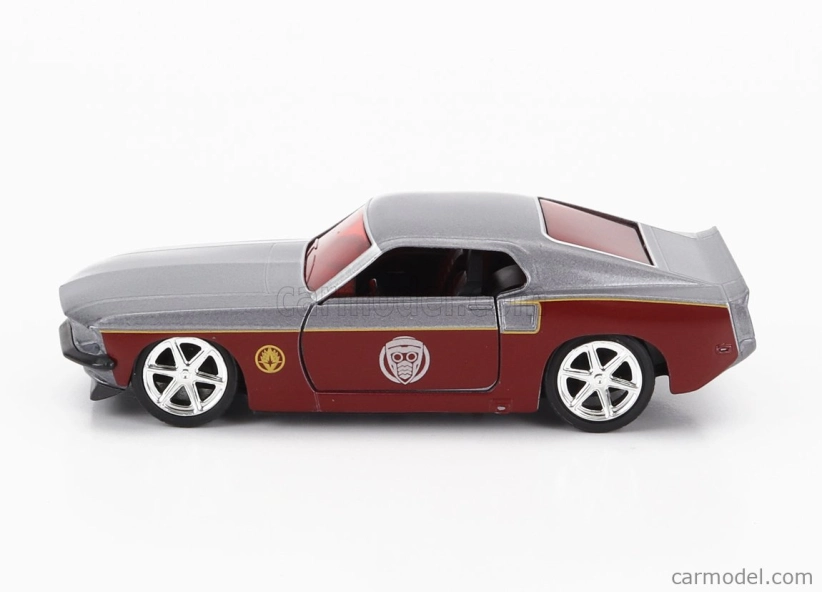 Jada Ford usa Mustang Gt500 Shelby 1967 s figúrkou Star-lord Marvel ...