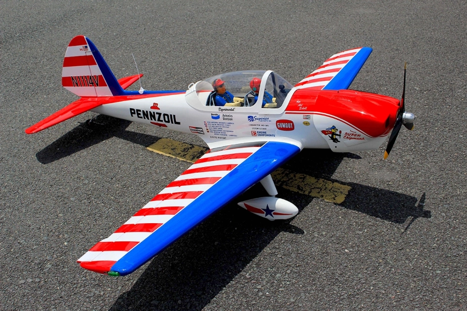 Super Chipmunk Art Scholl's 2,05 m | RCprofi.sk