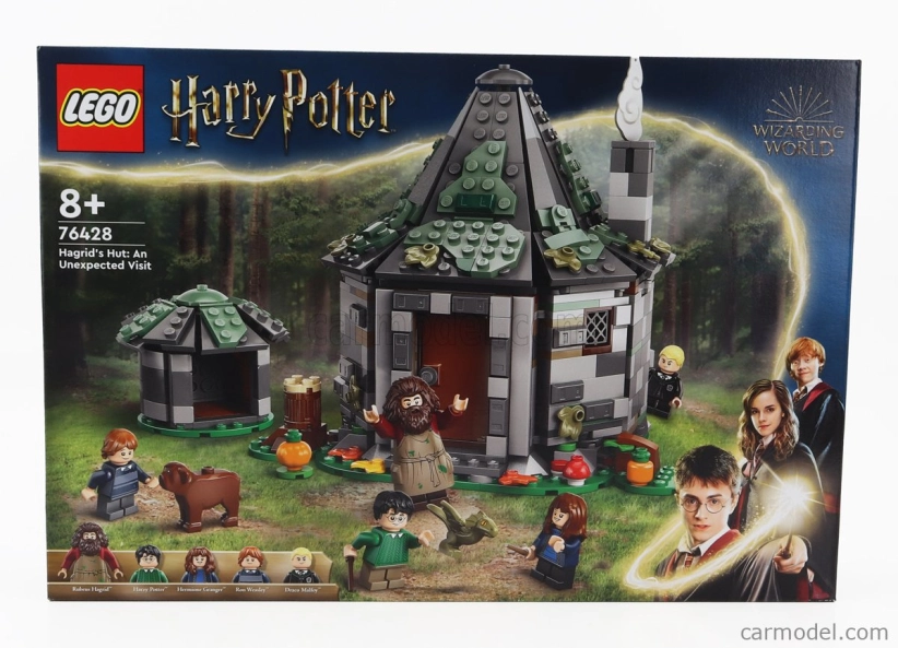 Lego doplnky Lego - Harry Potter - Capanna Di Hagrid - 896 dielikov ...