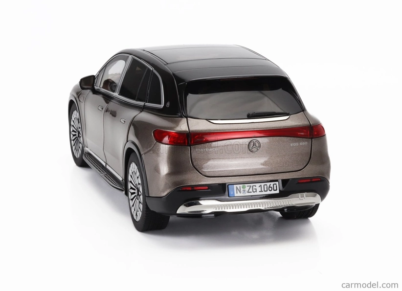 Nzg Mercedes benz Maybach Eqs 680 (z296) Suv 2024 1:18 Sametově Hnědá ...