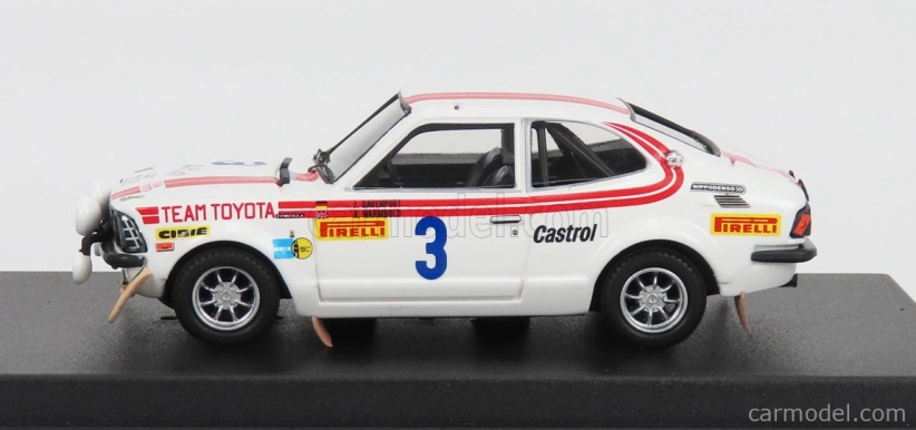 Trofeu Toyota Corolla Levin (night Version) N 3 Rally Acropolis 1975 A ...