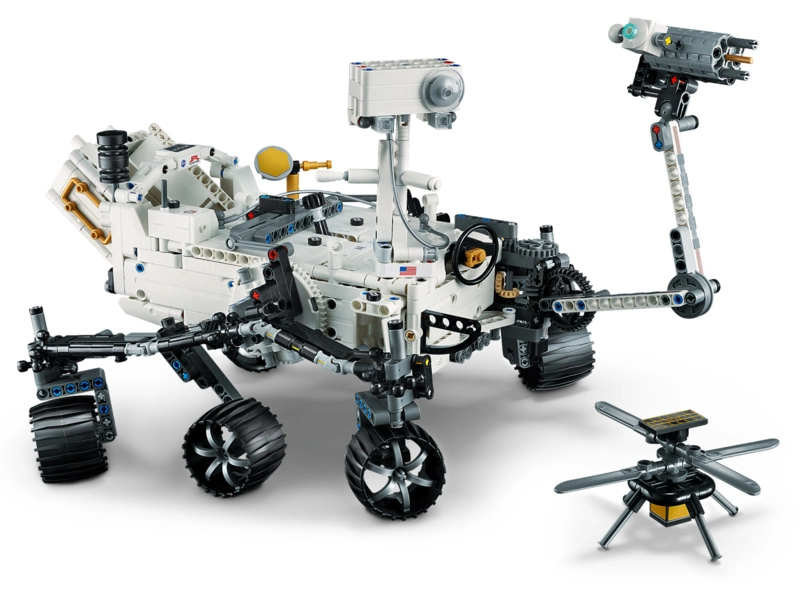 LEGO Technic - Marsovské vozidlo NASA Perseverance | RCprofi.sk