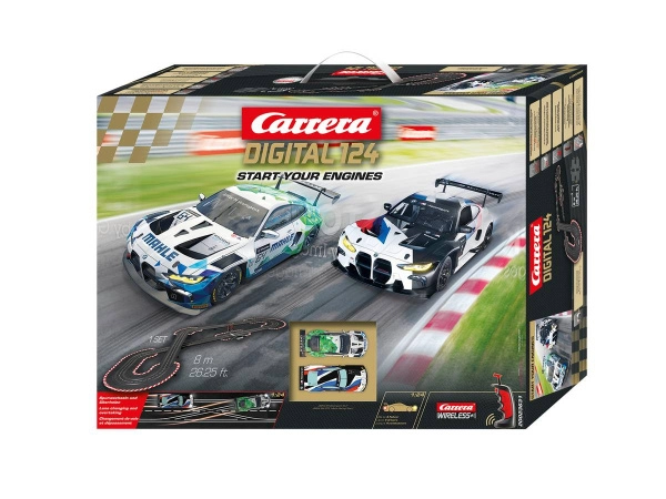 Autodráha Carrera D124 23631 Start your Engines | RCprofi.cz