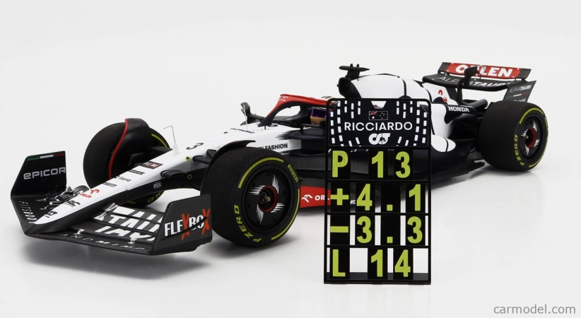 Minichamps Alpha Tauri F1 At04 Team Alpha Tauri N 3 Hungarian Gp With ...