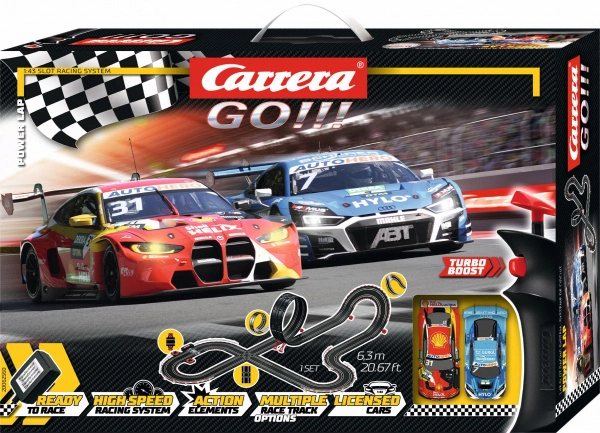 Autodráha Carrera GO 62560 DTM Power Lap | RCprofi.sk