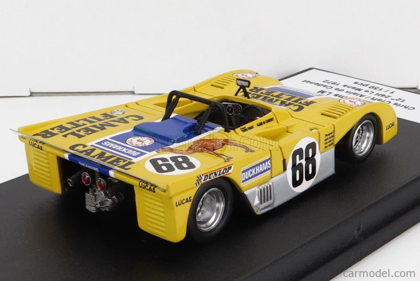 Trofeu Duckhams Lm72 3.0l V8 Team Duckham's Oil Motor Racing N 68 24h ...