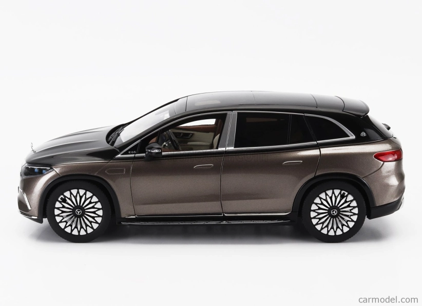 Nzg Mercedes benz Maybach Eqs 680 (z296) Suv 2024 1:18 Sametově Hnědá ...