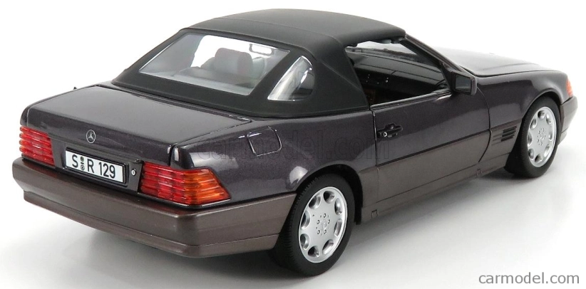 Norev Mercedes benz Sl-class Sl500 (r129) Spider Hard-top 1989 1:18 ...