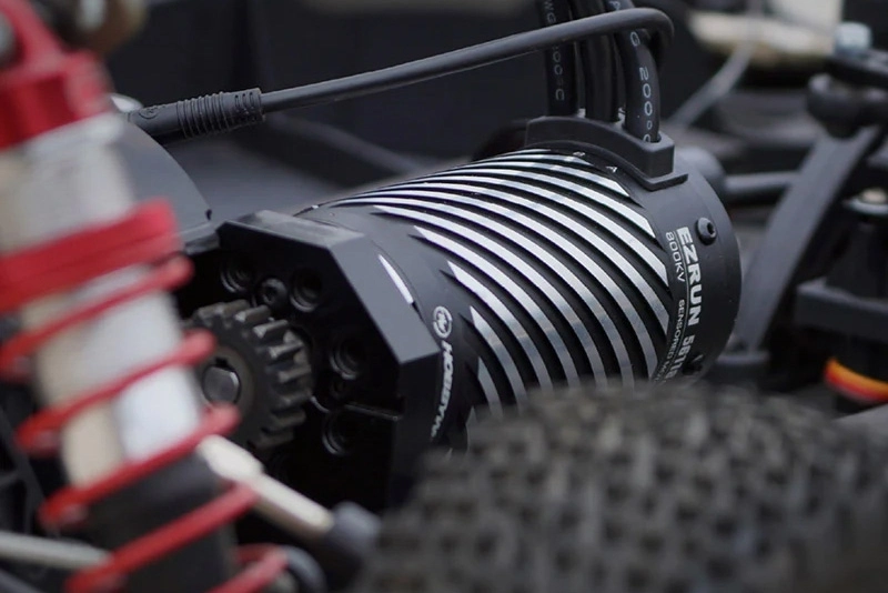 EZRUN 56118SD G2 1100Kv - černý | RCprofi.cz