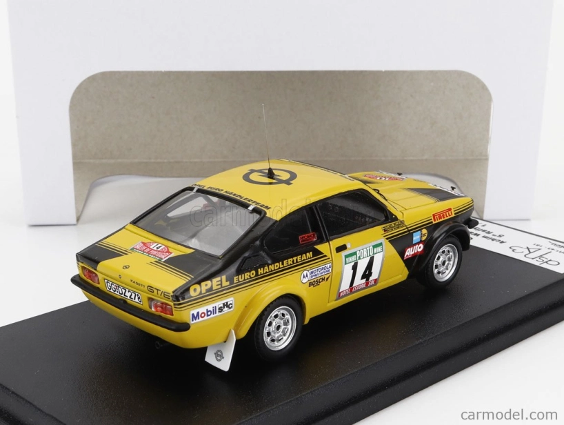 Trofeu Opel Kadett Gte (night Version) N 14 Rally Portugal 1978 Achim ...