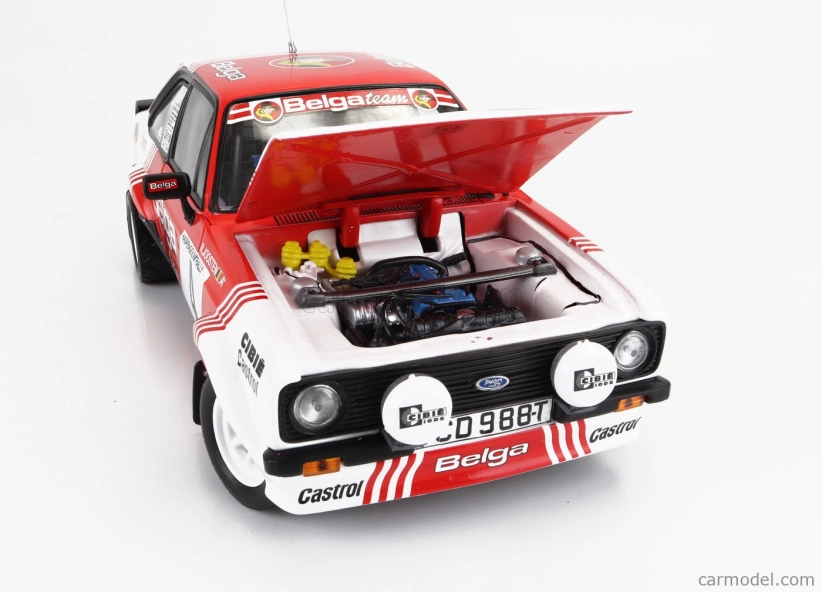 Sun-star Ford england Escort Rs 1800 (night Version) N 4 4th Rally ...