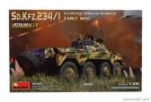 Miniart Tank Sd.kfz.234/1 Military 1945 1:35 / | RCprofi.sk